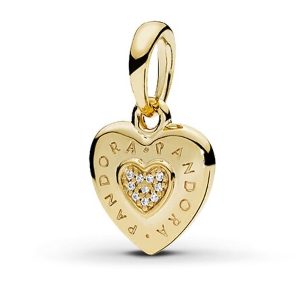 Pandora | Jewelry | Retired Pandora Shine Pendant Pandora Signature ...